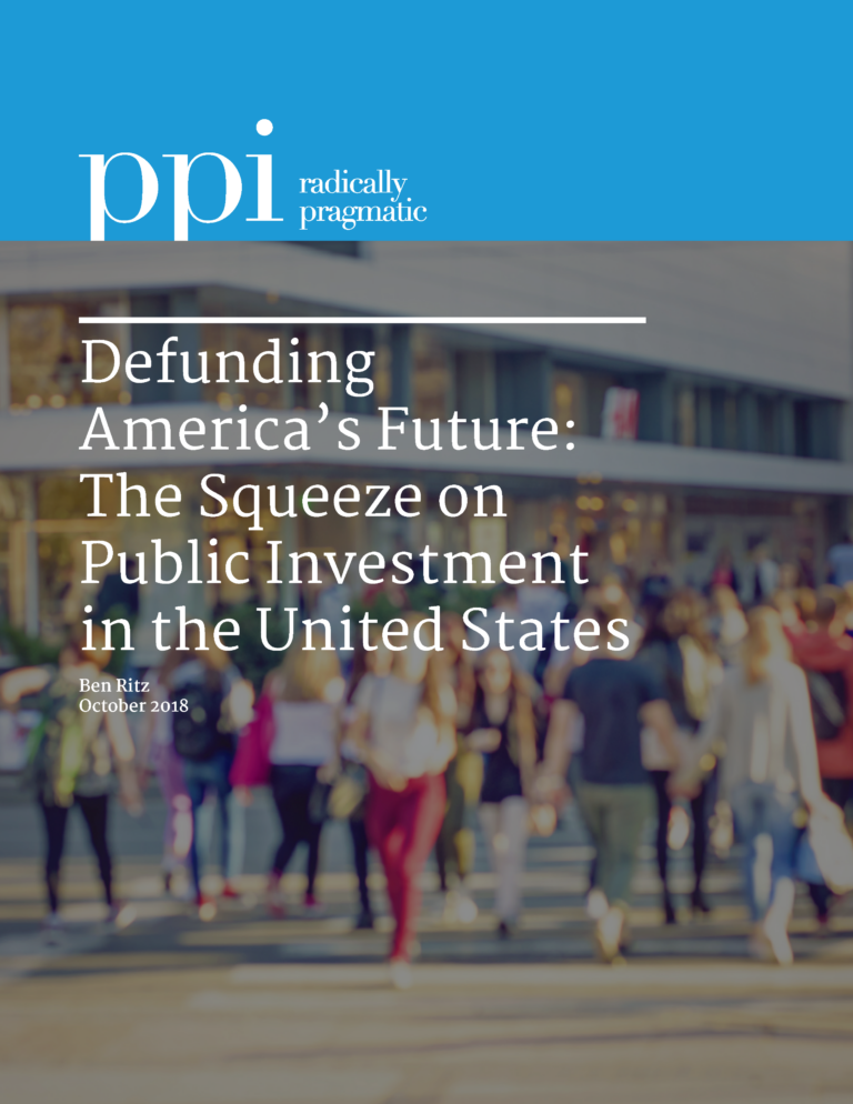 Progressive Policy Institute Center for Funding America’s Future ...