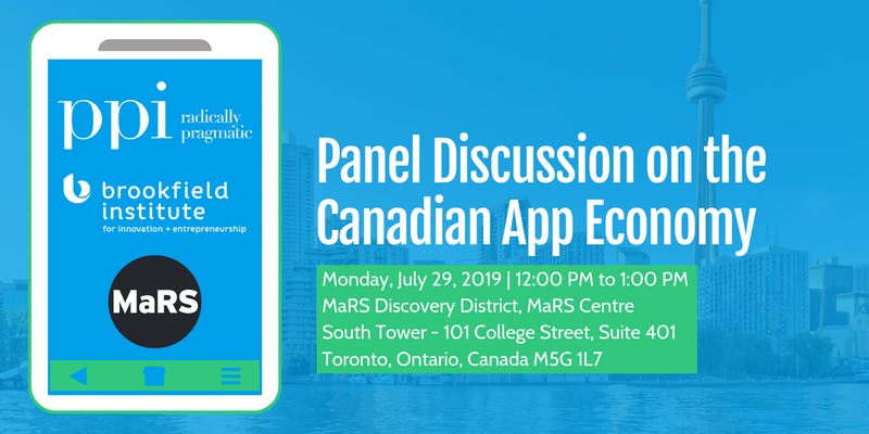 Progressive Policy Institute A Conversation on the Canadian App Economy ...