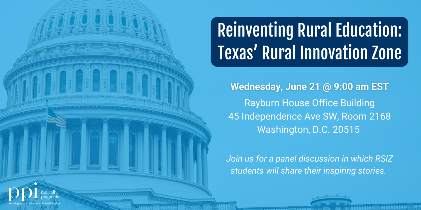 Progressive Policy Institute Reinventing Rural Education: Texas’ Rural ...