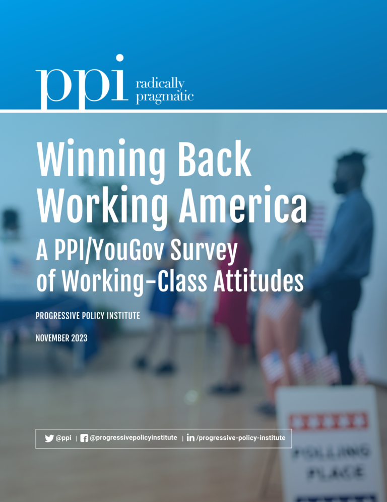 Progressive Policy Institute Can Democrats Win Back America's Working ...