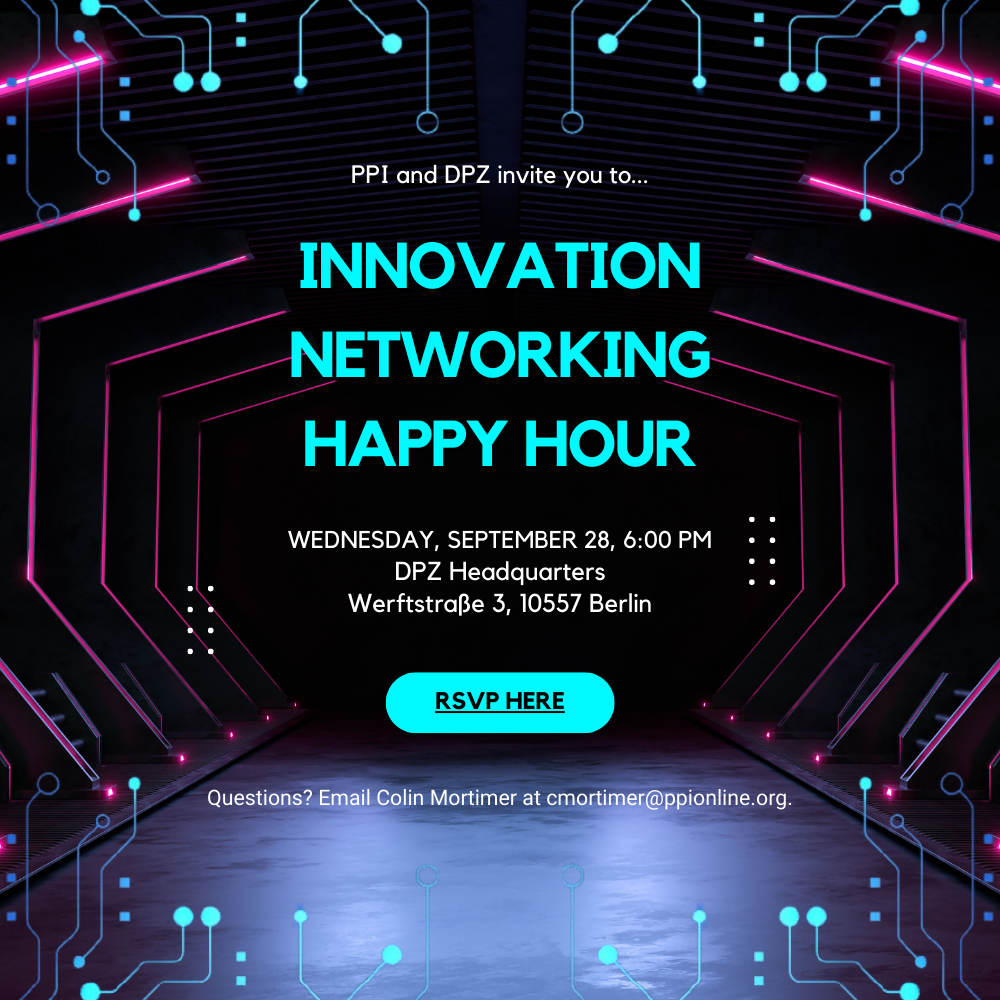 Innovation Networking Happy Hour - Progressive Policy Institute