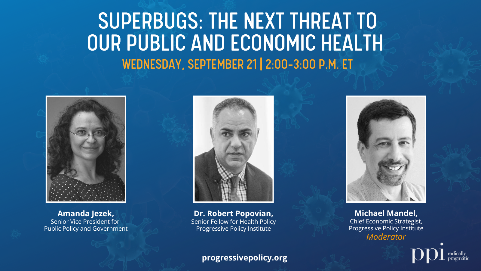 Superbugs: The Coming Global Crisis to our Public and Economic Health ...