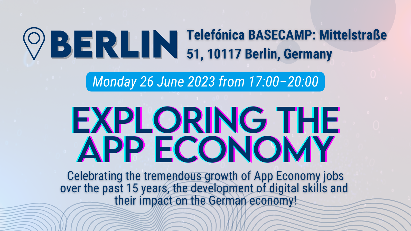 Exploring the App Economy - Berlin - Progressive Policy Institute