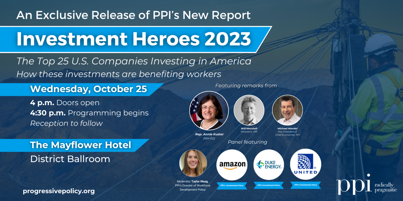 Investment Heroes 2023 - Progressive Policy Institute