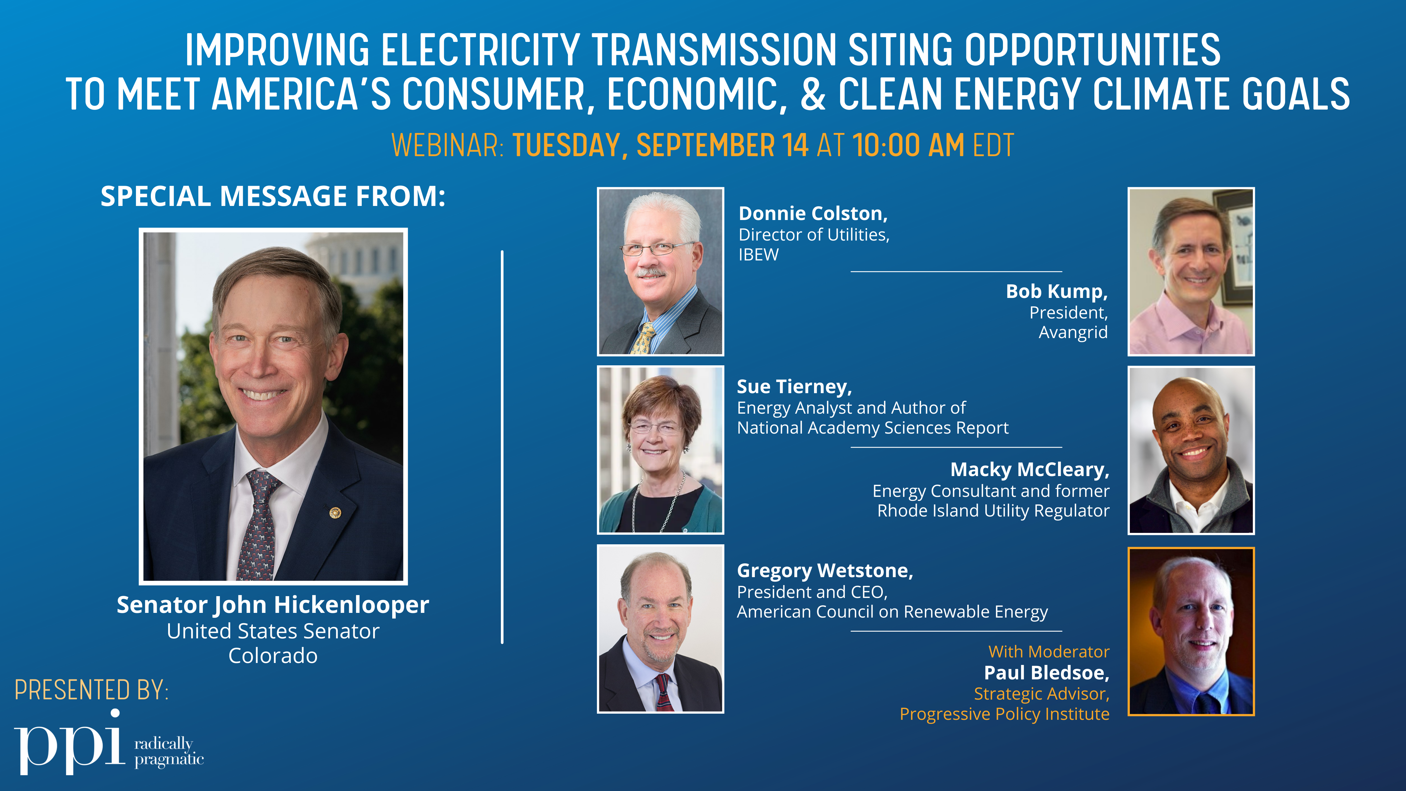 Improving Electricity Transmission Siting Opportunities to Meet America ...