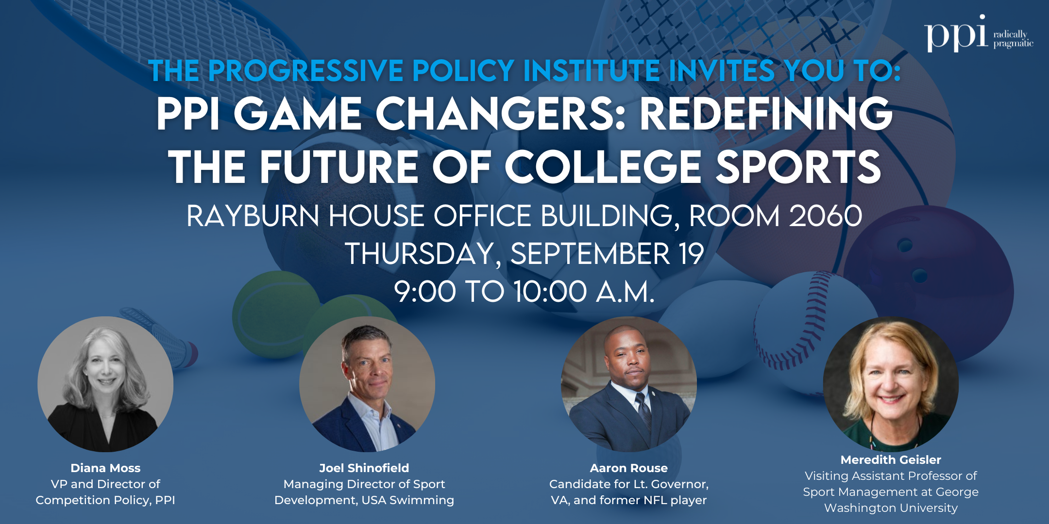 PPI Game Changers: Redefining the Future of College Sports ...