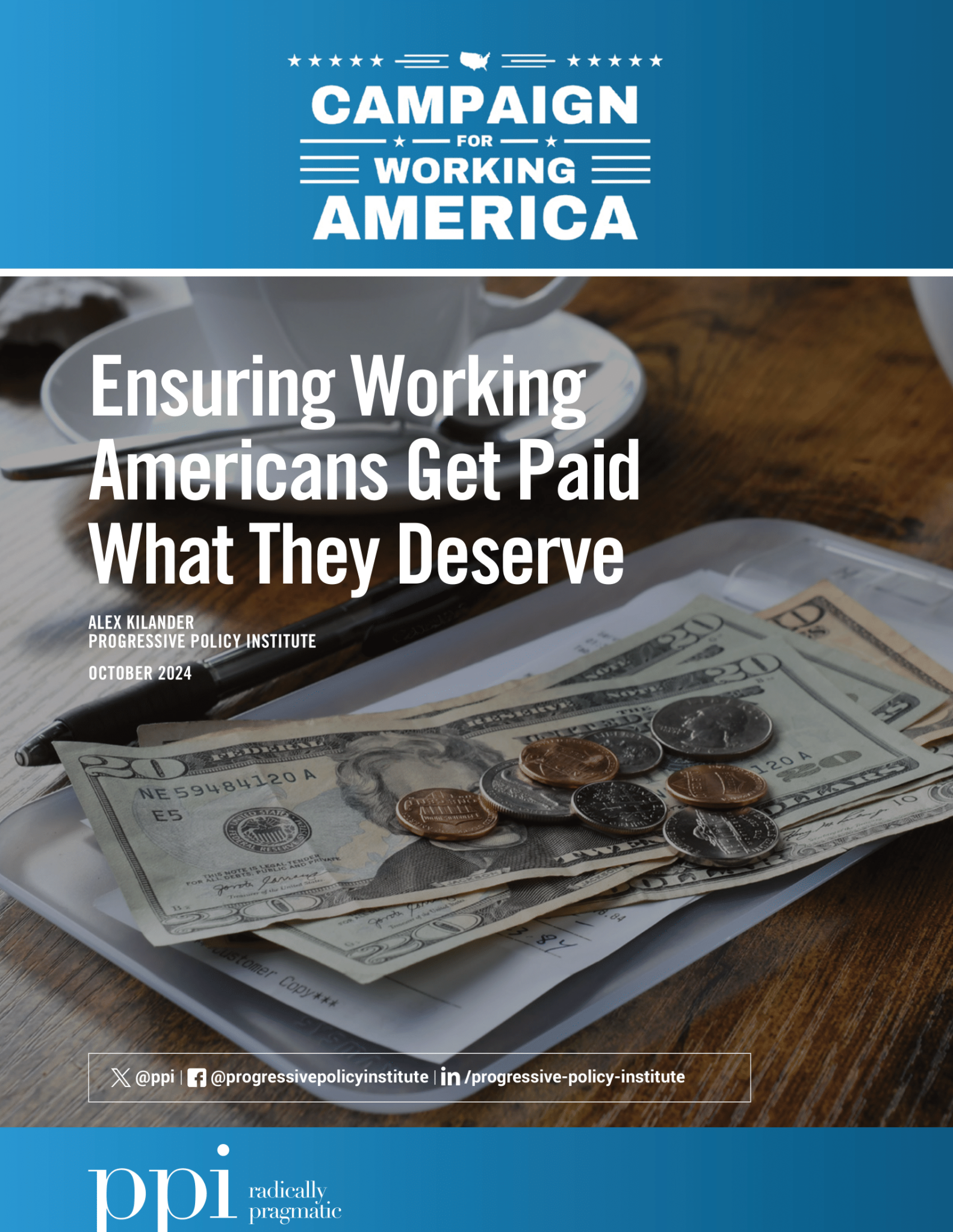 Ensuring Working Americans Get Paid What They Deserve - Progressive ...