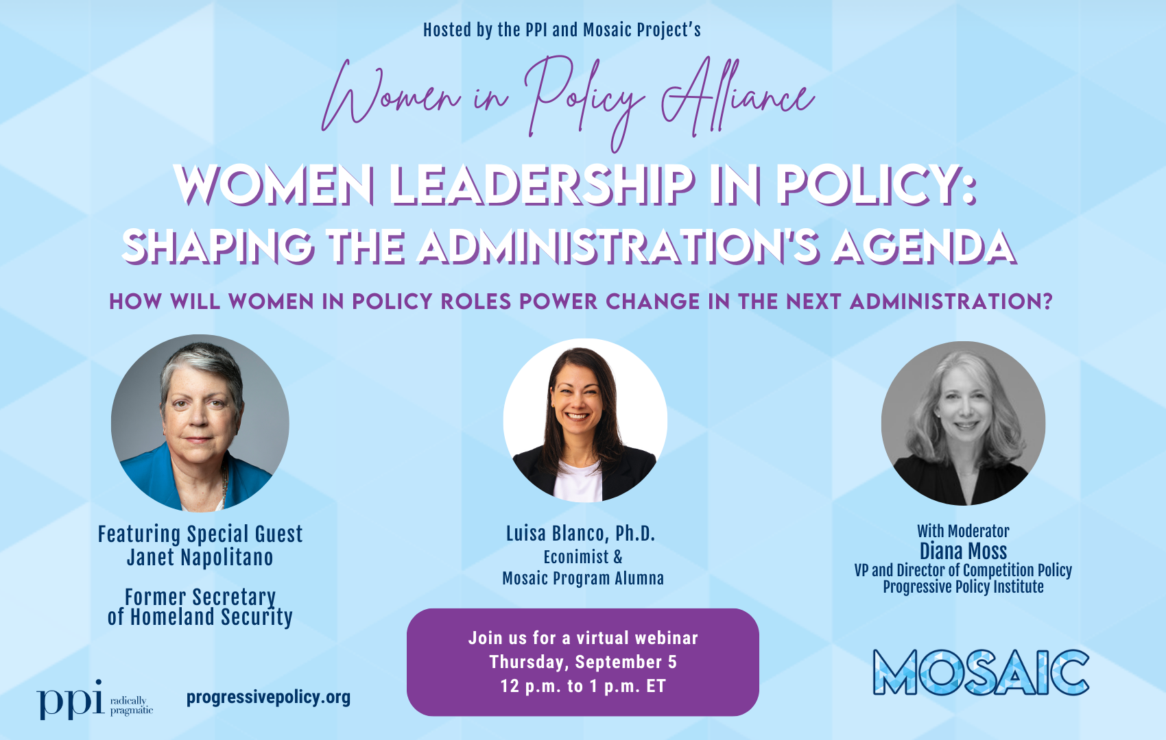 Women Leadership in Policy: Shaping the Administration's Agenda ...