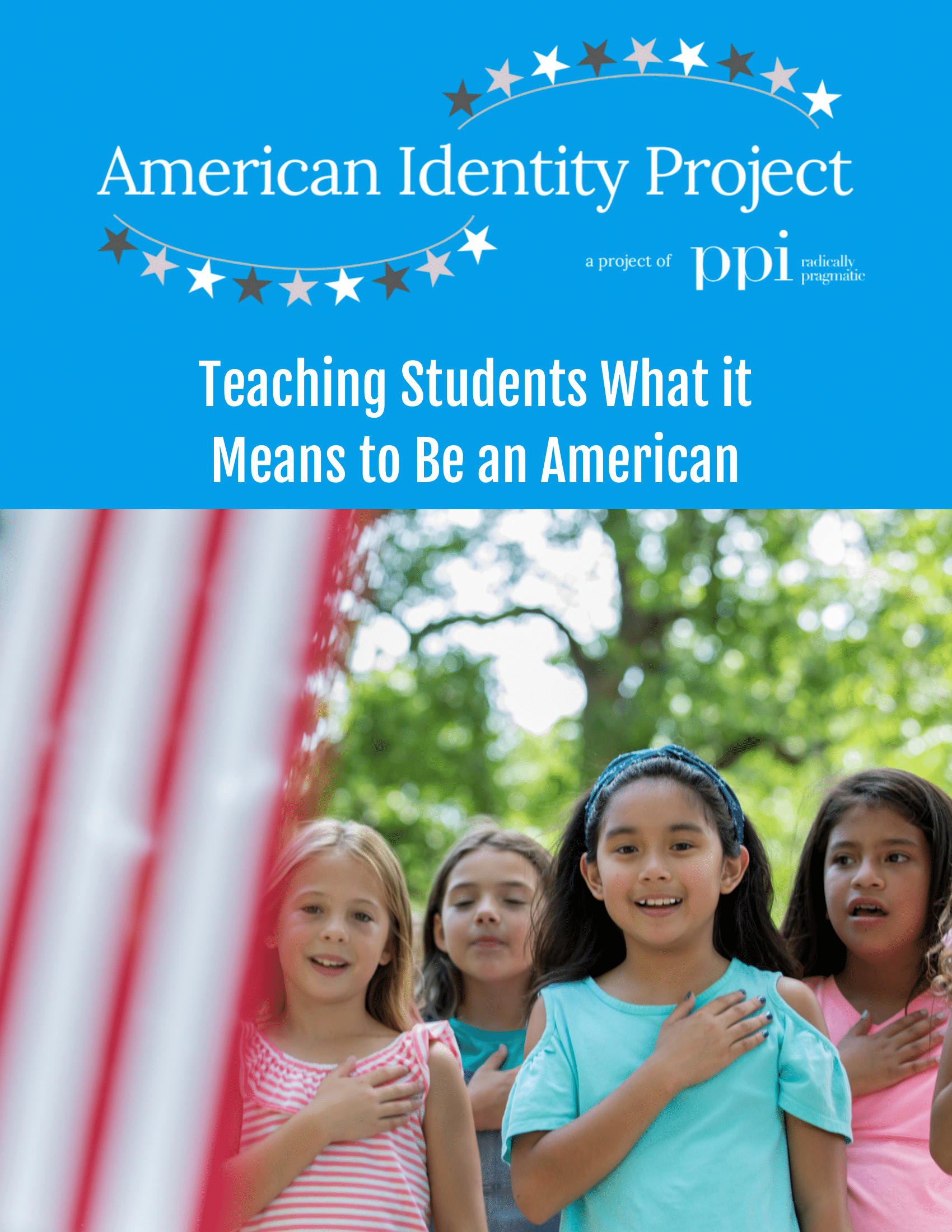 American Identity Project - Progressive Policy Institute