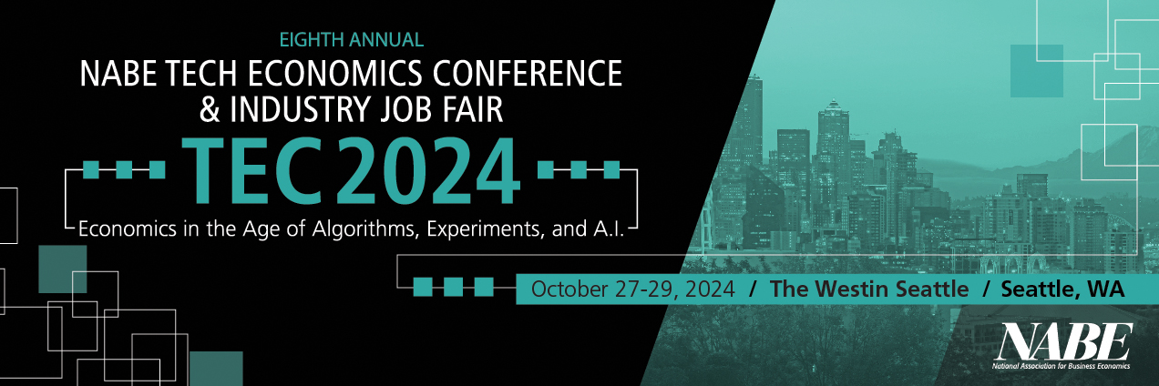 NABE Tech Economics Conference & Industry Job Fair - Progressive Policy ...