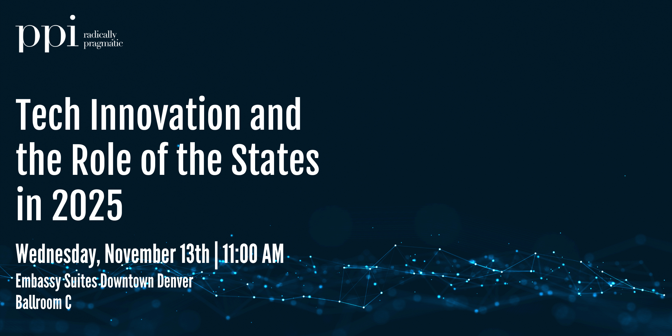 Tech Innovation and the Role of the States in 2025 w/ Governor Jared ...