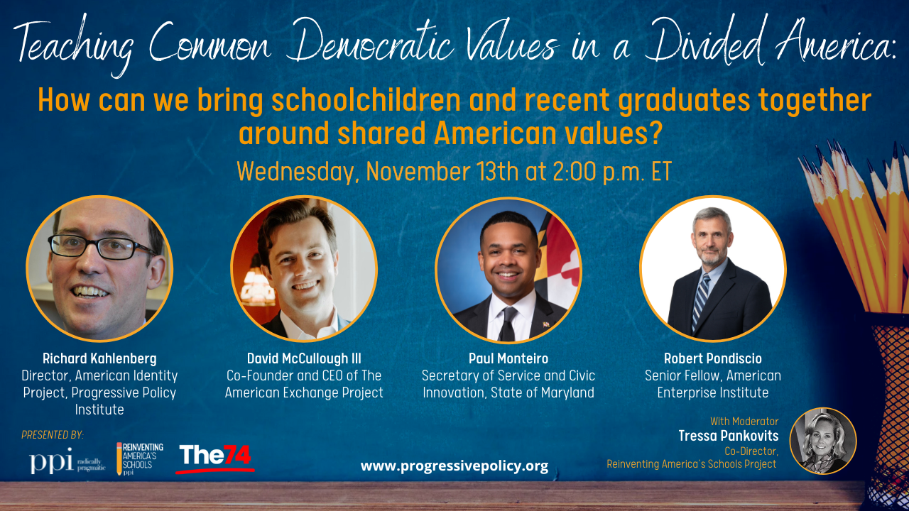 Teaching Common Democratic Values in a Divided America: How can we ...