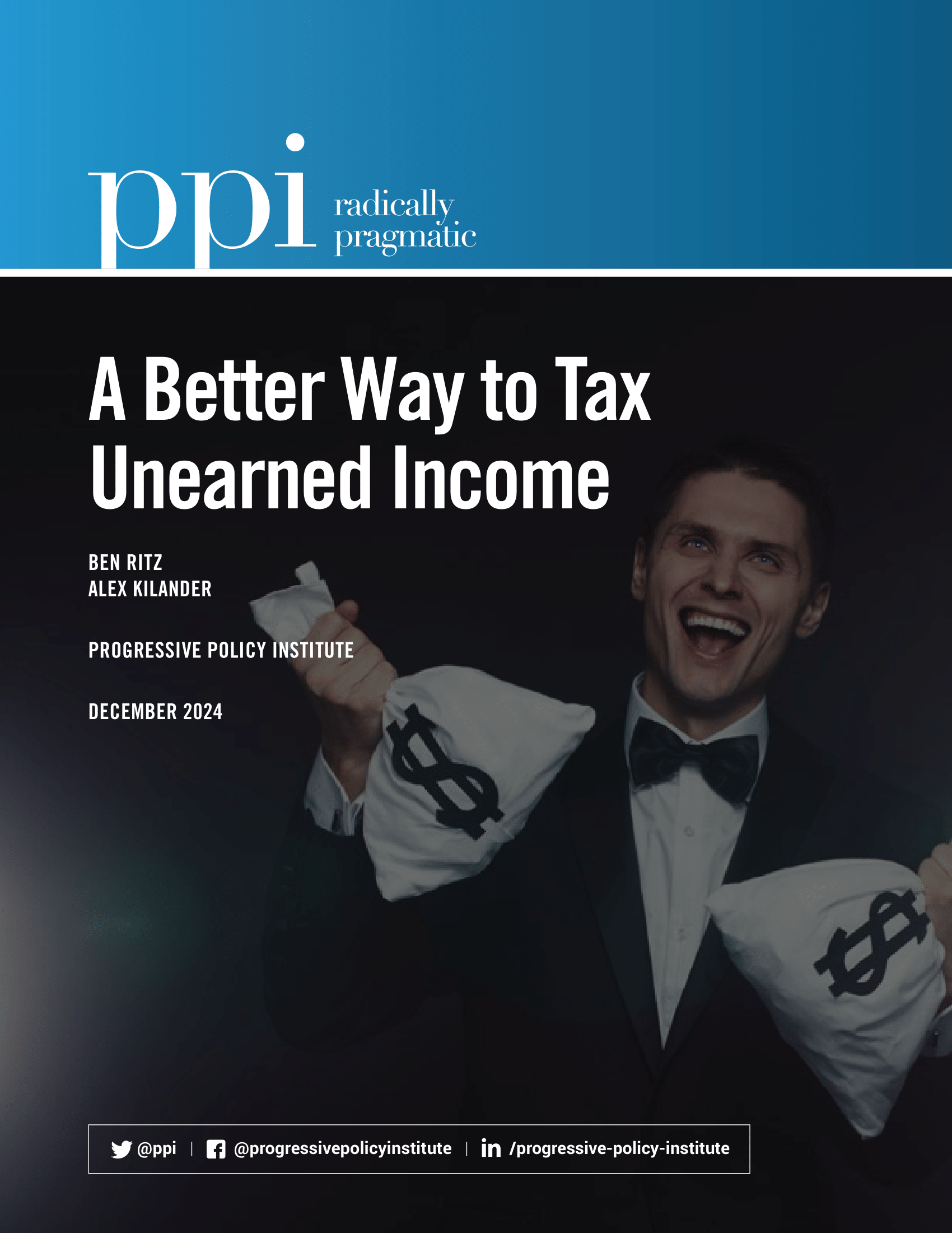 A Better Way to Tax Unearned Income - Progressive Policy Institute