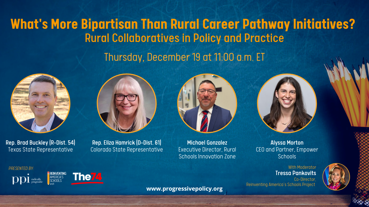 What's More Bipartisan Than Rural Career Pathway Initiatives? Rural ...