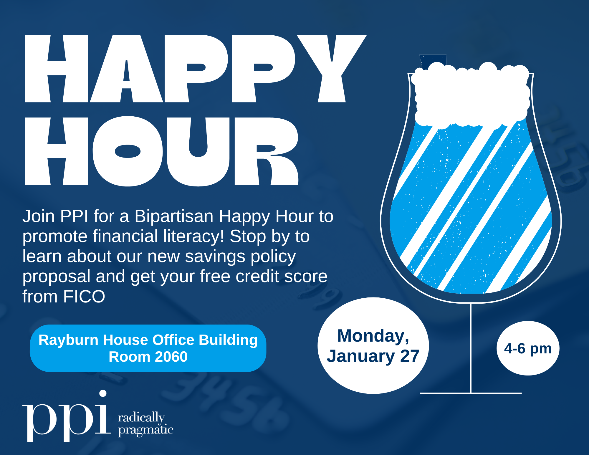 PPI's Bipartisan Financial Literacy Happy Hour - Progressive Policy ...