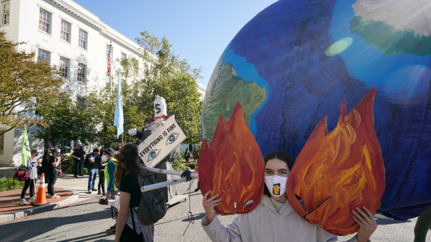 Marshall for The Hill: Climate Warriors Need a Smarter Strategy ...