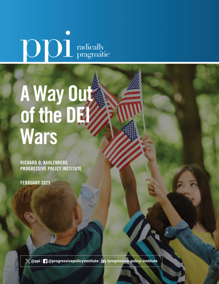 A Way Out of the DEI Wars - Progressive Policy Institute