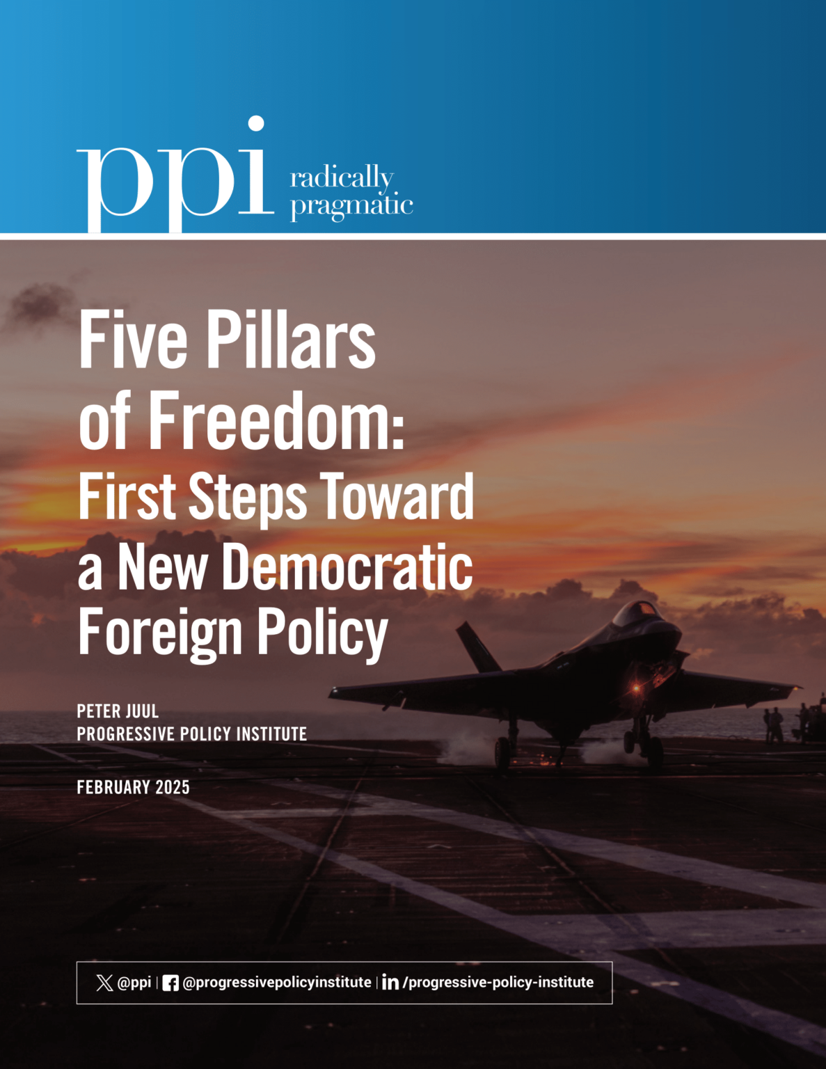 PPI Lays Out a Bold Democratic Foreign Policy Vision: Preparing Now for ...