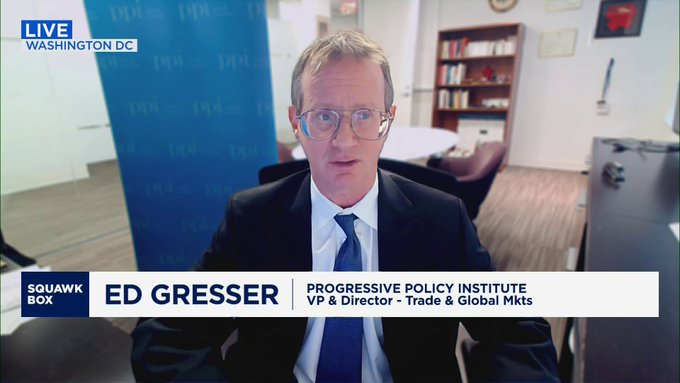 Gresser on CNBC Squawk Box Asia: Tariffs on Steel and Aluminum Imports ...