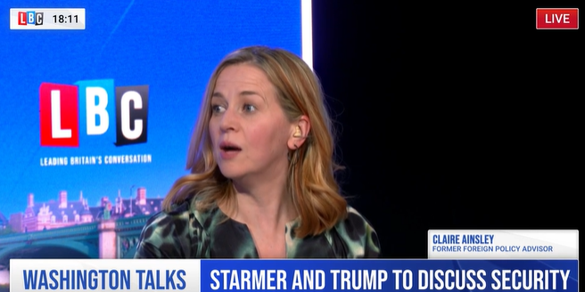 Ainsley in Leading Britain's Conversation: Tonight with Andrew Marr - Progressive Policy Institute