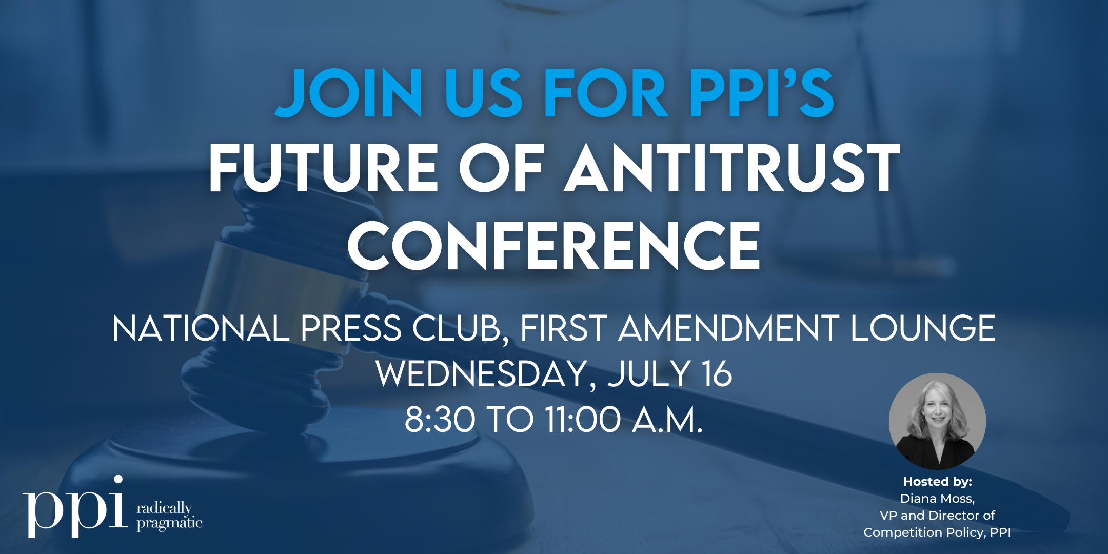 Future of Antitrust Conference - Progressive Policy Institute