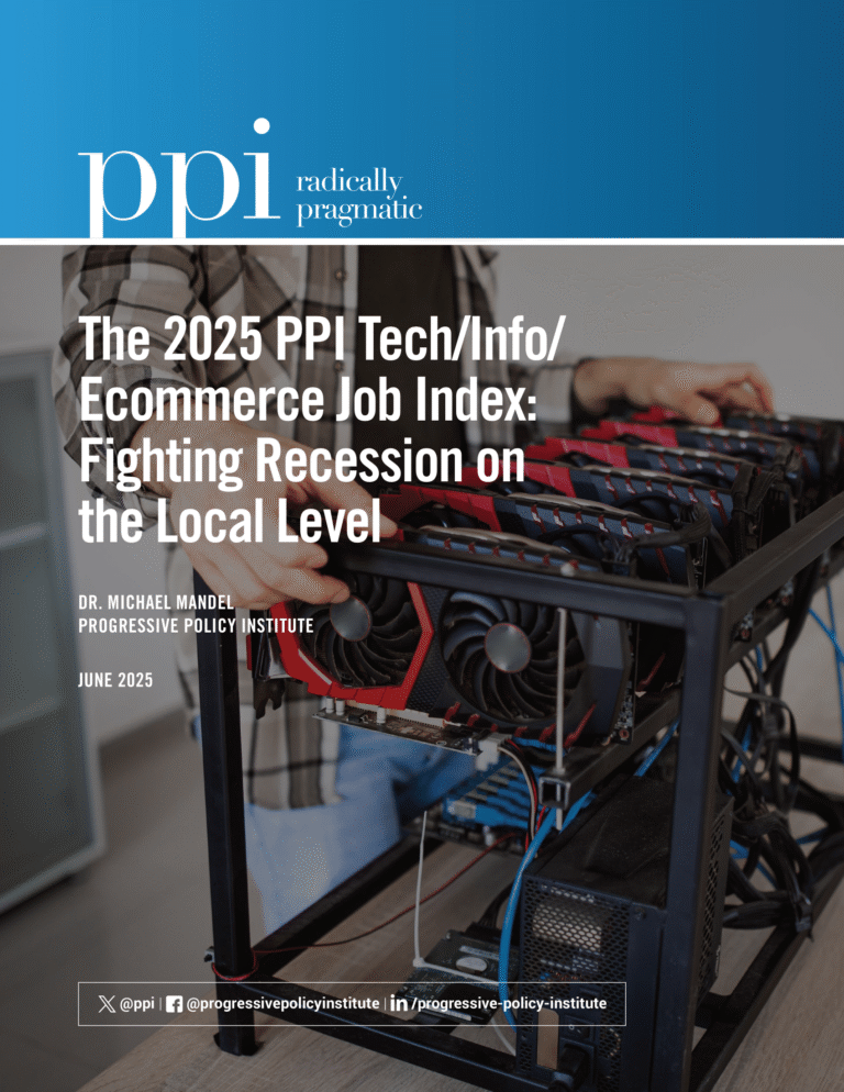 The 2025 PPI Tech/Info/Ecommerce Job Index: Fighting Recession on the Local Level - Progressive ...