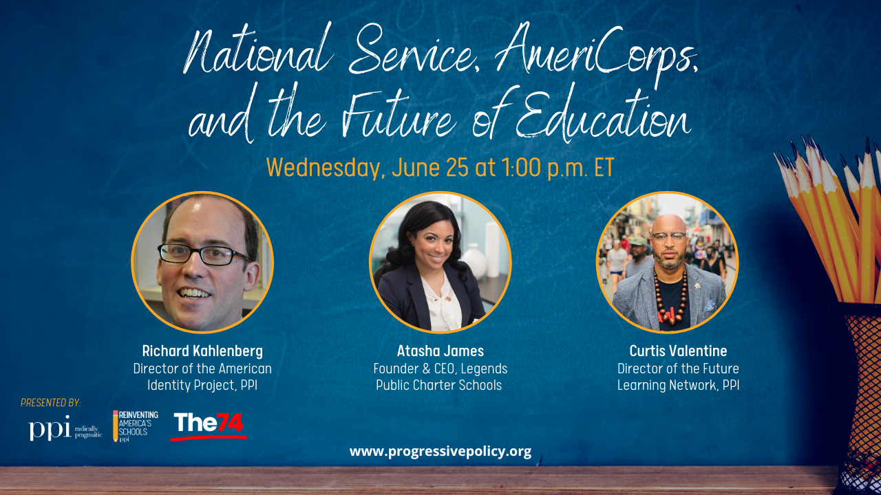 National Service, AmeriCorps, and the Future of Education - Progressive ...