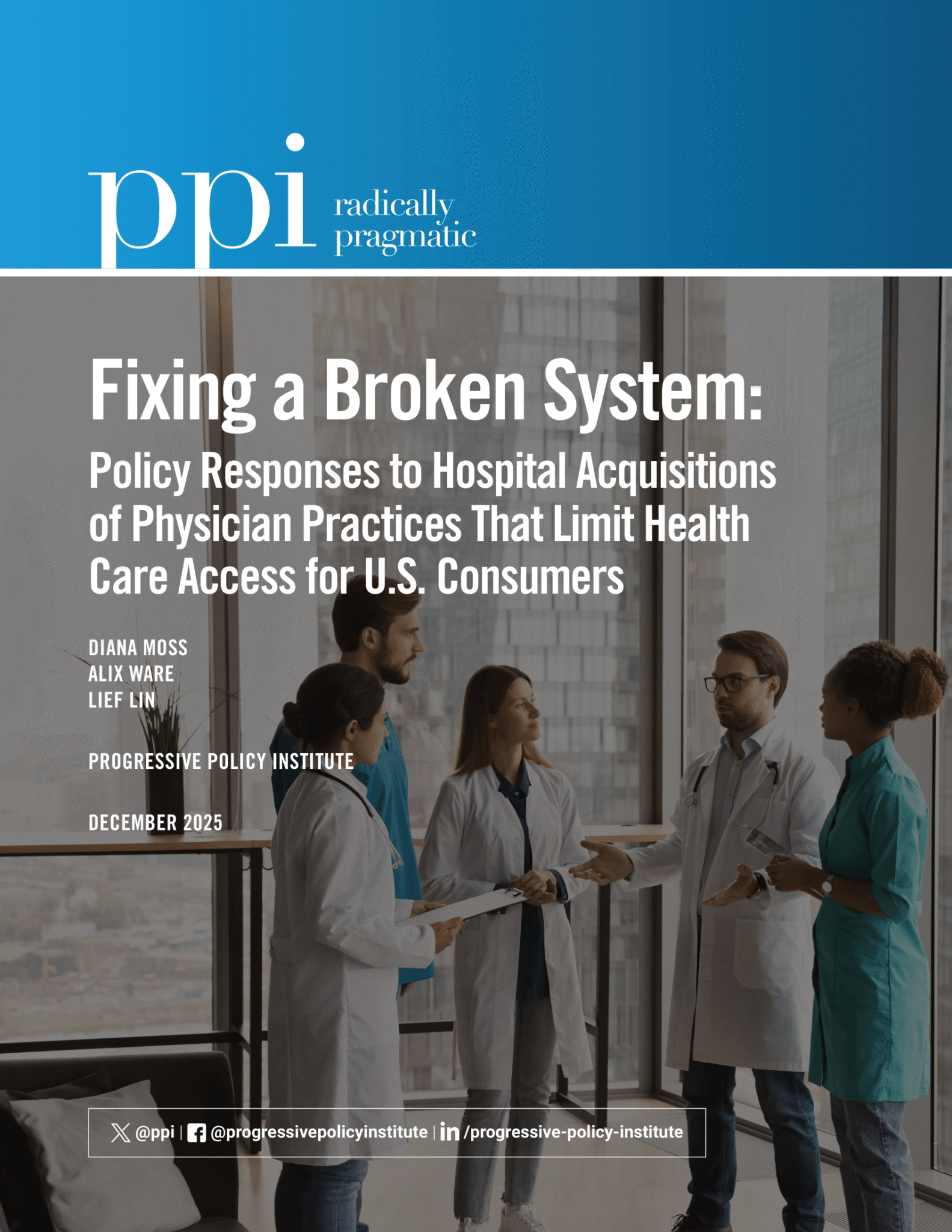 Fixing a Broken System: Policy Responses to Hospital Acquisitions of ...